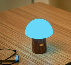 Gingko Super Mini Alice Mushroom RBG Colour Changing Desk Lamp ...