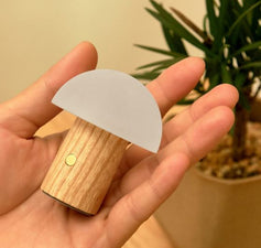 Gingko Super Mini Alice Mushroom RBG Colour Changing Desk Lamp ...