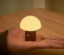Gingko Super Mini Alice Mushroom RBG Colour Changing Desk Lamp ...