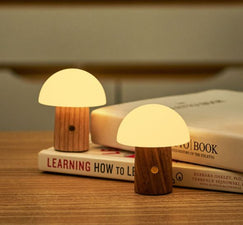 Gingko Super Mini Alice Mushroom RBG Colour Changing Desk Lamp ...