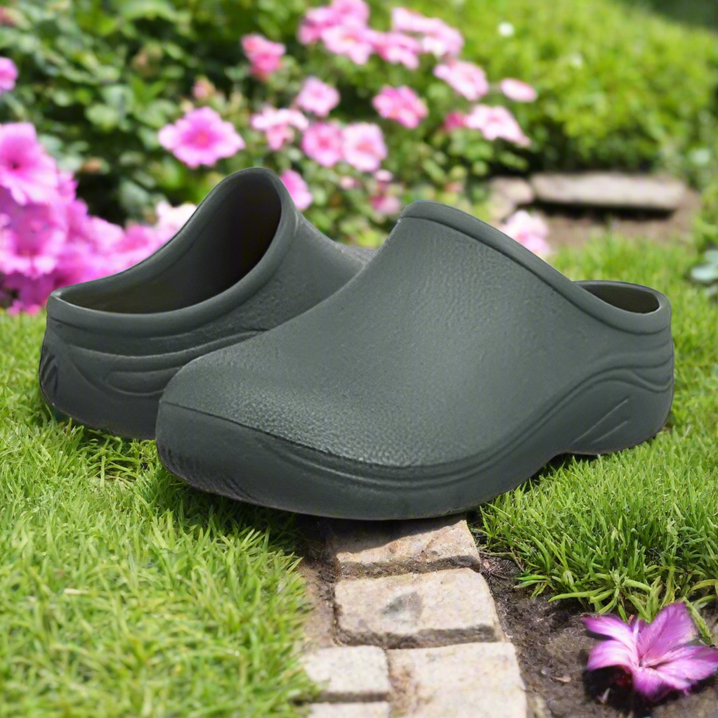 Briers Womens/Mens Waterproof Outdoor Garden Clog Shoes UK Size 4-11 ...