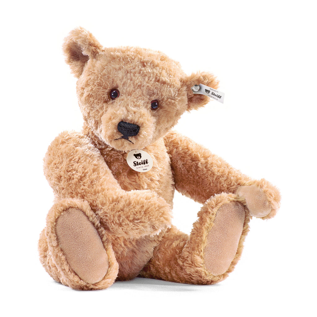 Official Steiff Elmar Golden Brown Classic Teddy Bear Soft Toy ...