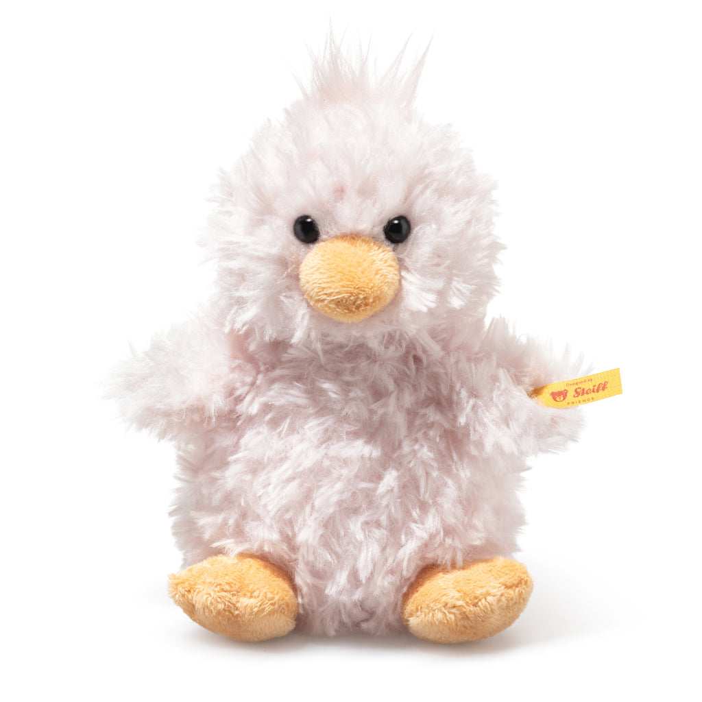 Official Steiff Pipsy Chick Soft Plush Toy With Ear Tag 14cm 075520 ...
