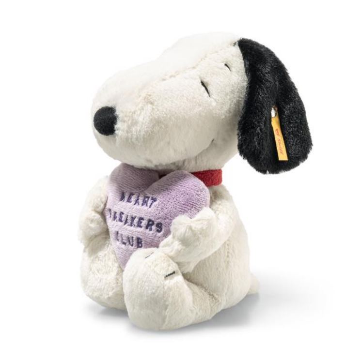 Steiff Snoopy Soft Toy Heartbreakers Club Peanuts Character Plush 22cm ...