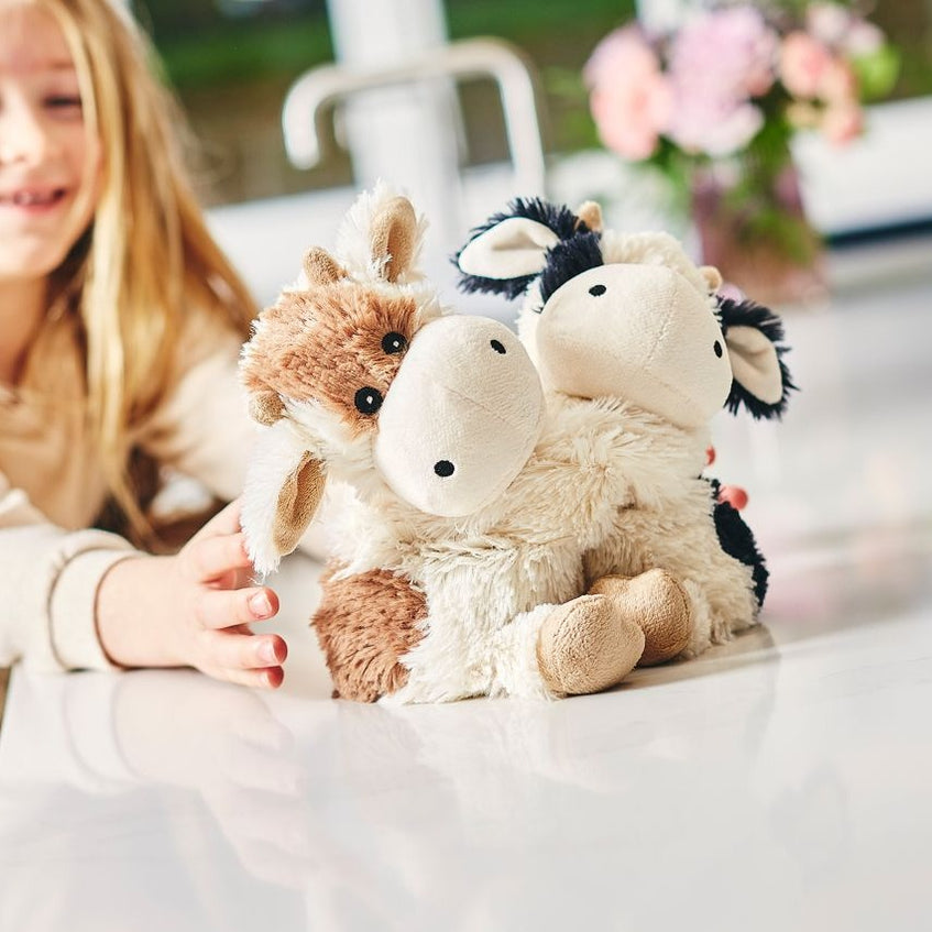 Warmies Warm Hugs 9" Microwavable Soft Toy Lavender Scented — Pizzazz ...