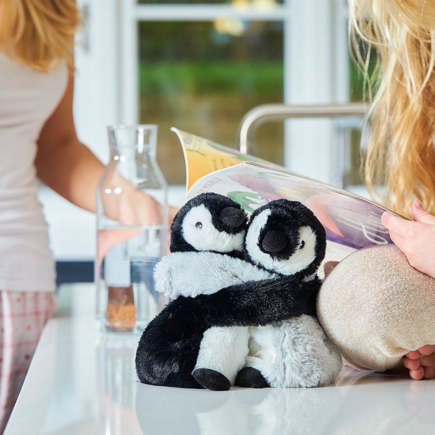 Warmies Warm Hugs 9" Microwavable Soft Toy Lavender Scented — Pizzazz ...