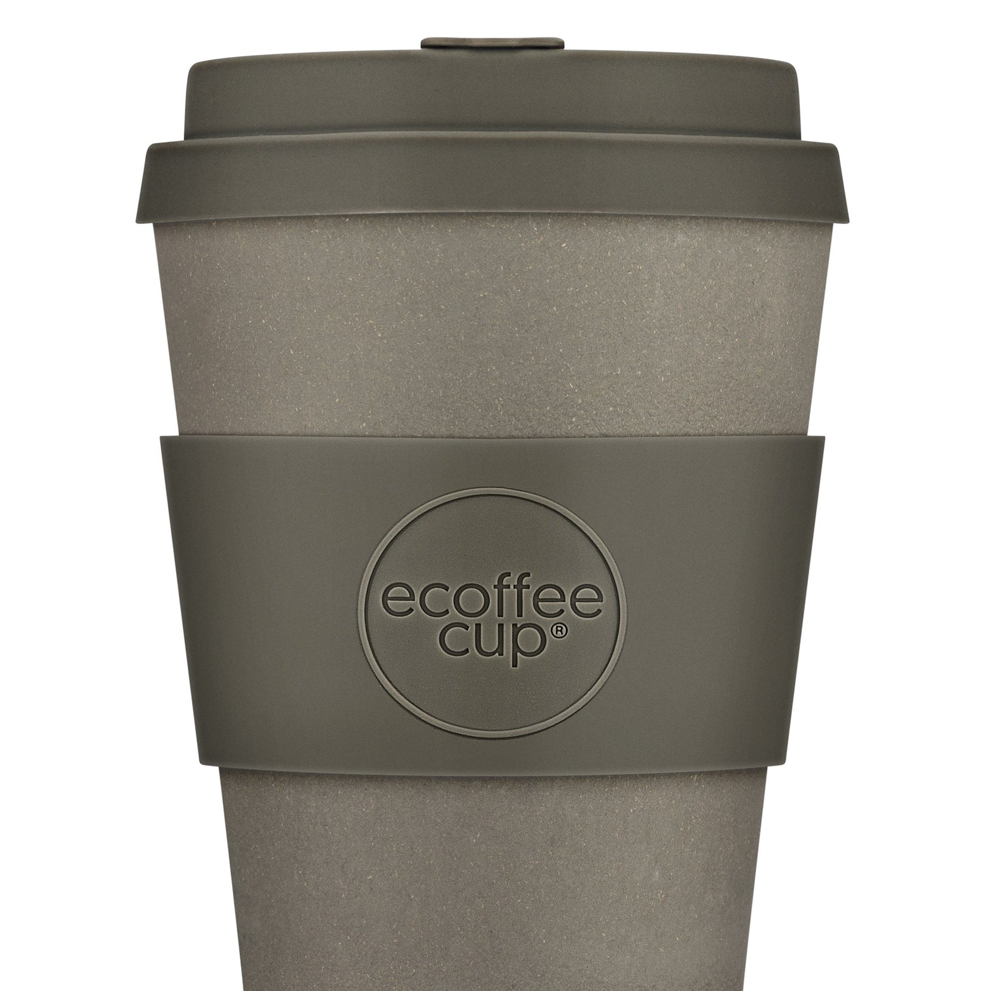 12oz 350ml Ecoffee Cup Reusable Eco-Friendly Plant Based Coffee Cup ...
