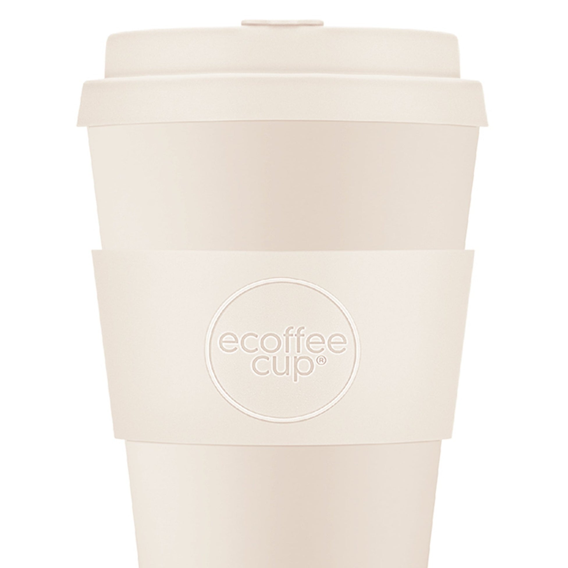 12oz 350ml Ecoffee Cup Reusable Eco-Friendly Plant Based Coffee Cup ...